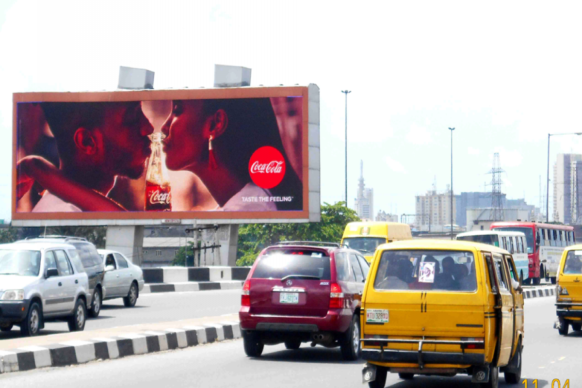 Eye Catcher Billboard (Adeniji Adele), LED Billboard (Maryland) and ...