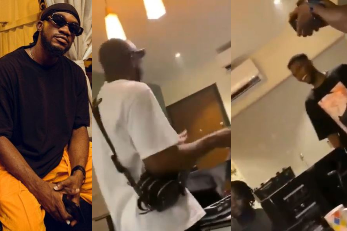 Singer, Mr. Drew Assembles Nigeria’s Victor AD On His #ALPHA Album ...