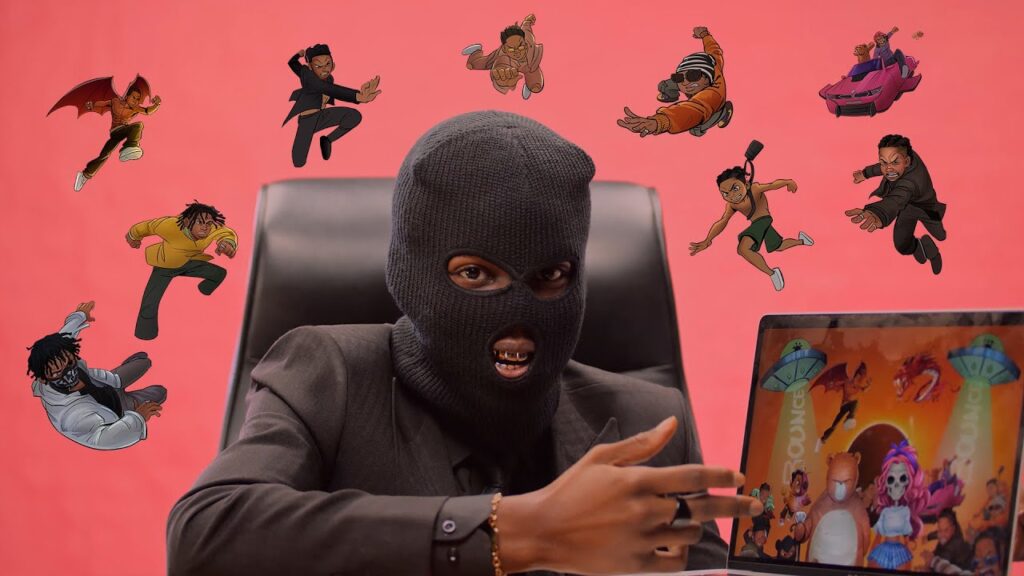 This is what the artwork of Rema’s ‘Bounce’ means, according to Rema ...