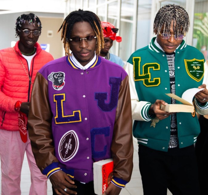 Fireboy, Cheque present visuals for “History” – Africa Global Village