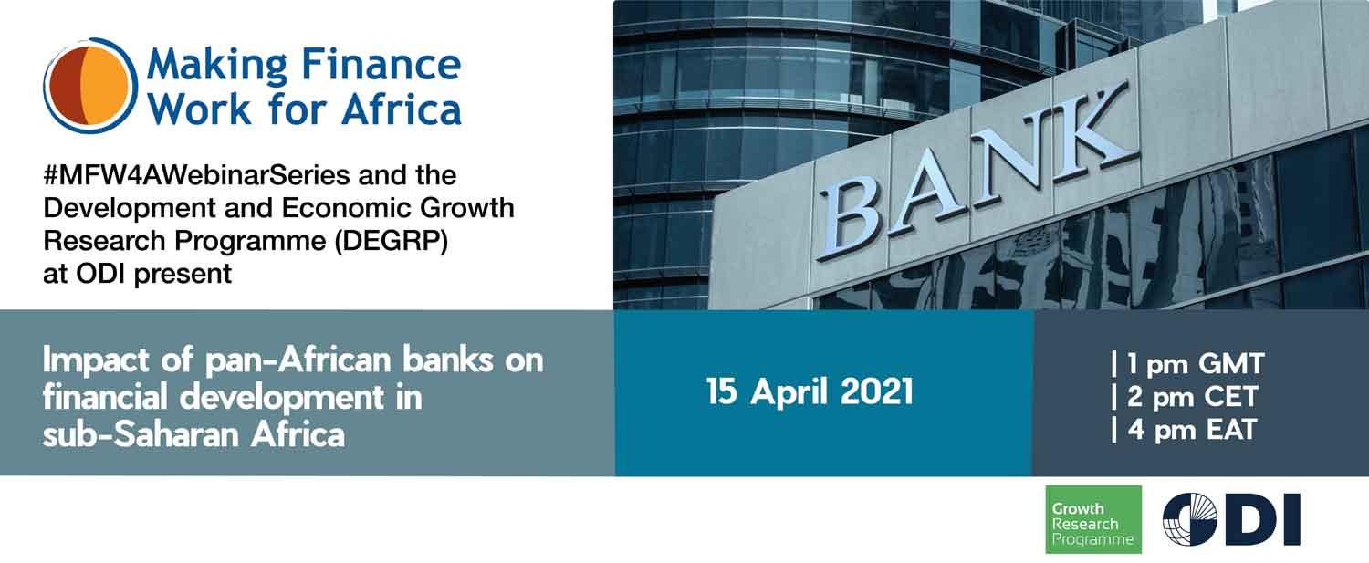 The impact of pan-African banks on financial development in sub-Saharan ...