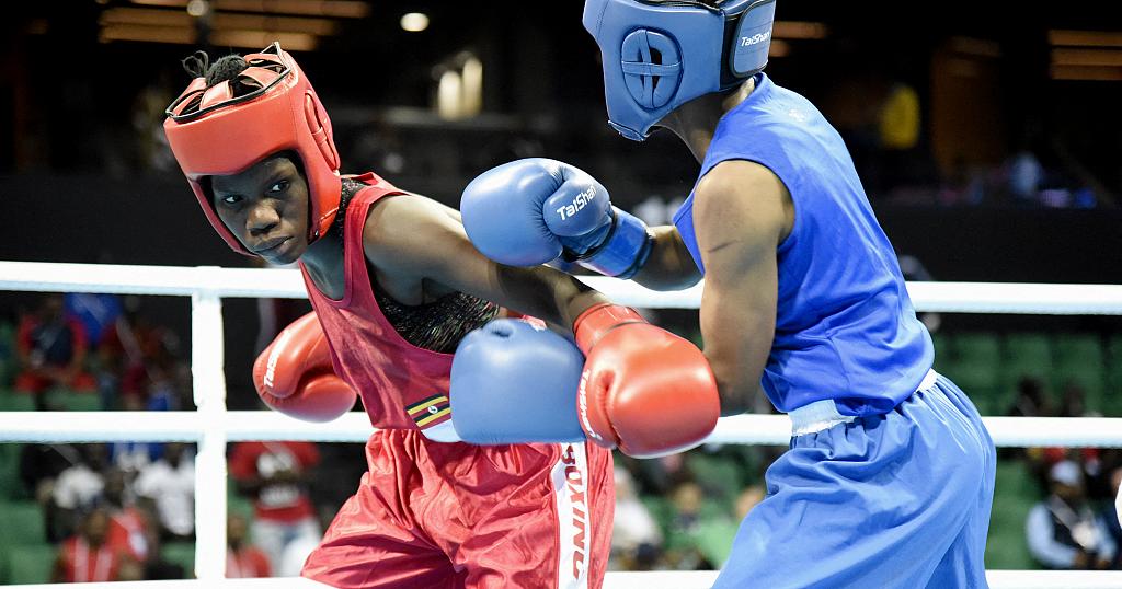 Uganda’s first female boxer ready for Tokyo Olympic Games this summer ...