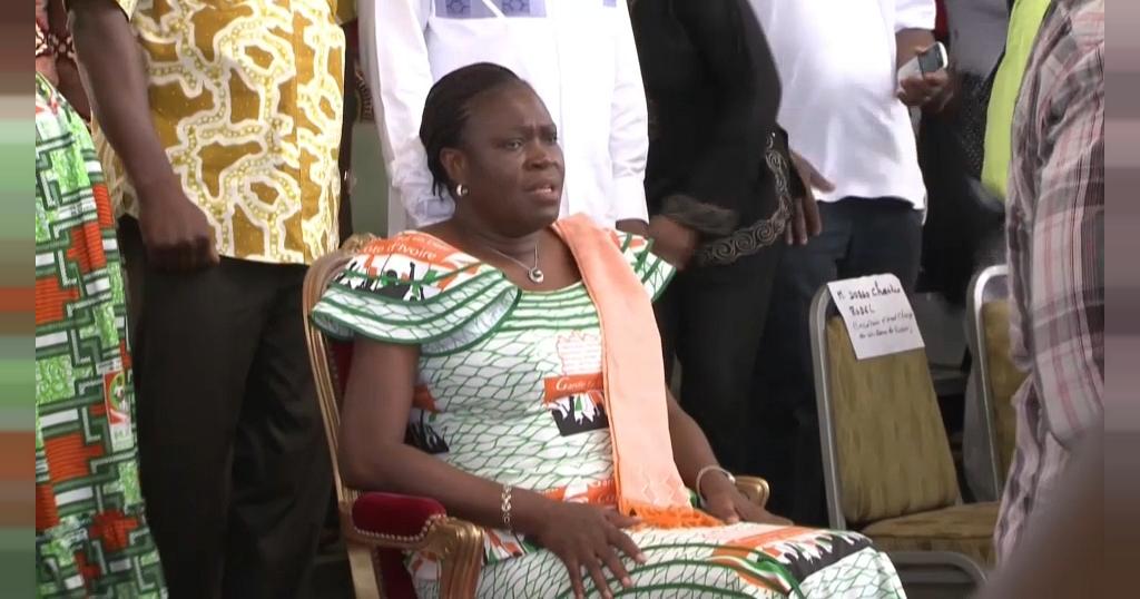ICC drops charges against former Ivory Coast first Lady Simone Gbagbo ...