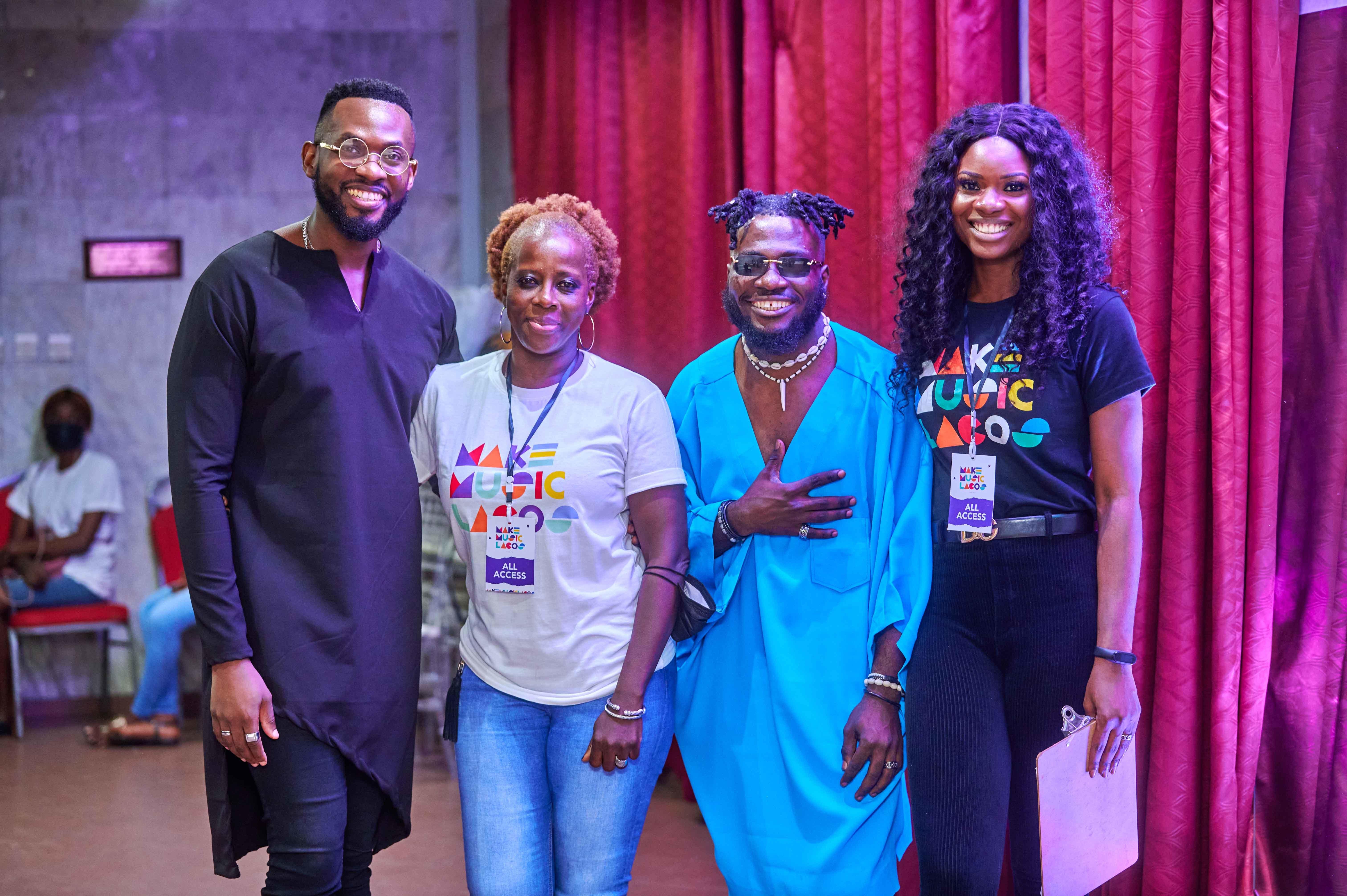 MTN Y’ello star winner “DOTTI” shuts down Lagos at the grand finale of ...
