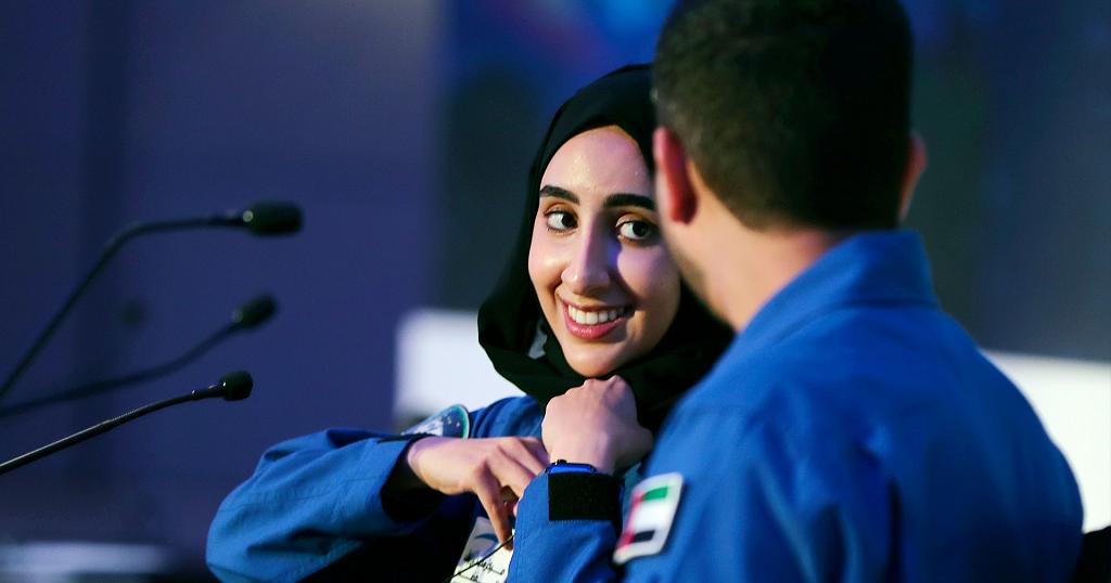 Nora al-Matrooshi, the first Arab woman training to be an astronaut ...