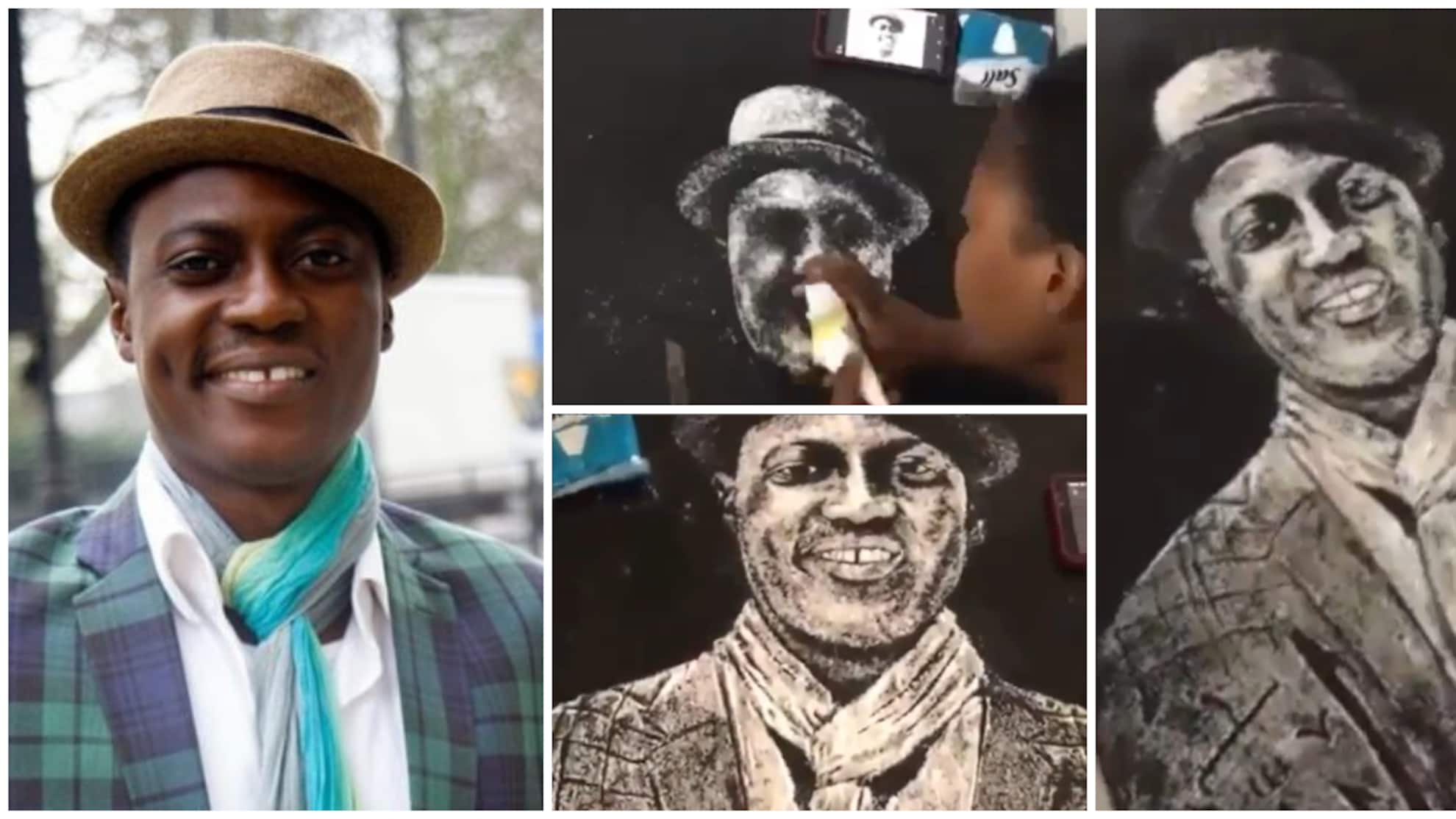 Orange hawker adopted by Reverend Esther Ajayi is grown, chubby in new ...