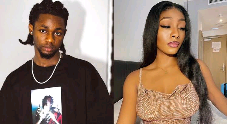 Singer Omah Lay Unfollows Girlfriend Hours After Announcing Their ...