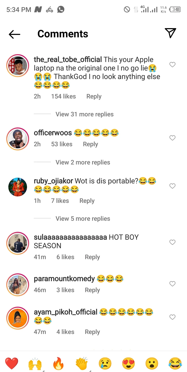 Check Out The New Photo An Upcoming Singer, Zazoo Zehh Shares on social ...