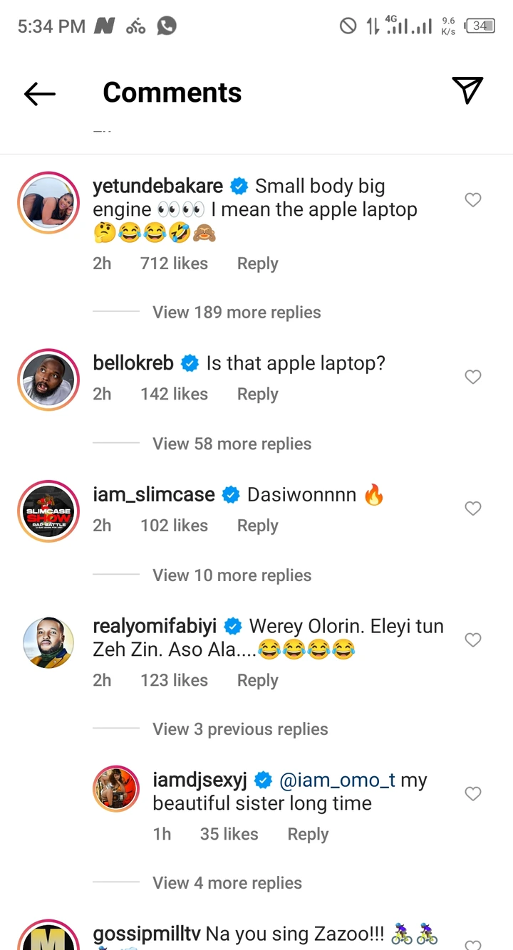 Check Out The New Photo An Upcoming Singer, Zazoo Zehh Shares on social ...