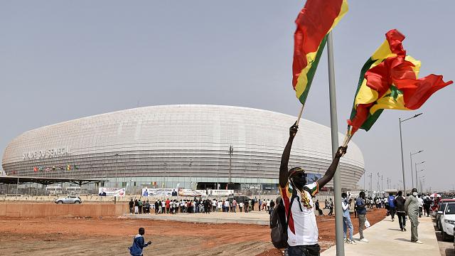 Senegal unveils state of the art 50,000-seater capacity stadium ...