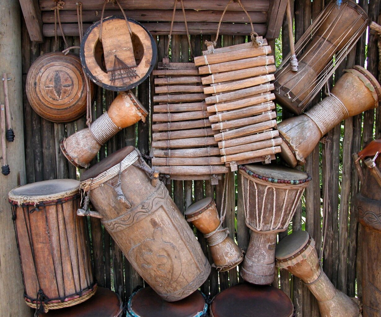 Music: A major part of African culture » Africa Global Village