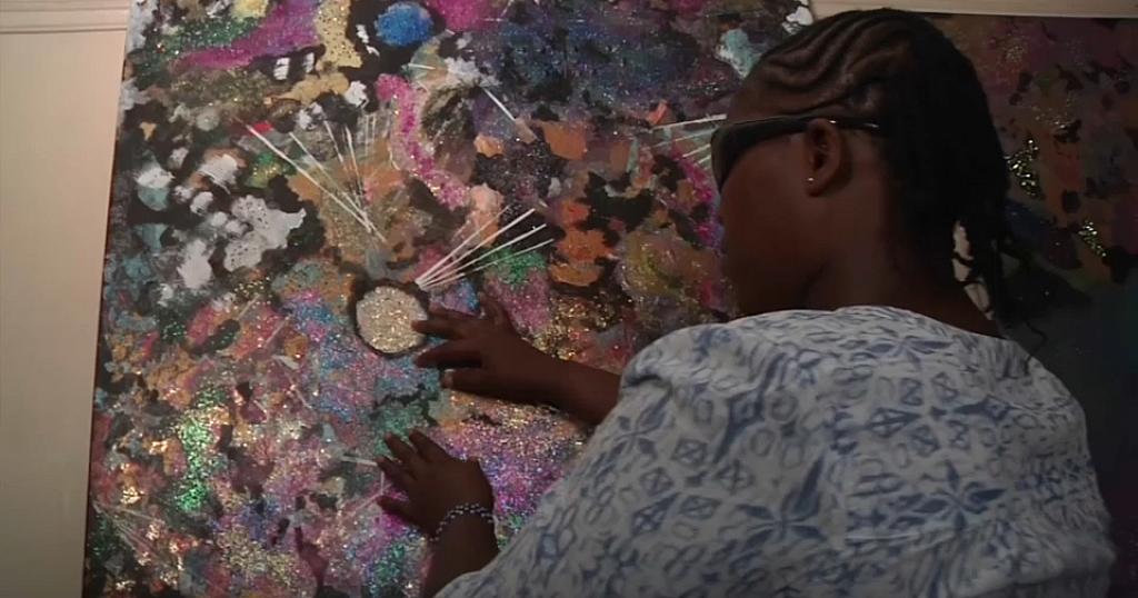 Kenyan artist is making art accessible to the visually impaired ...