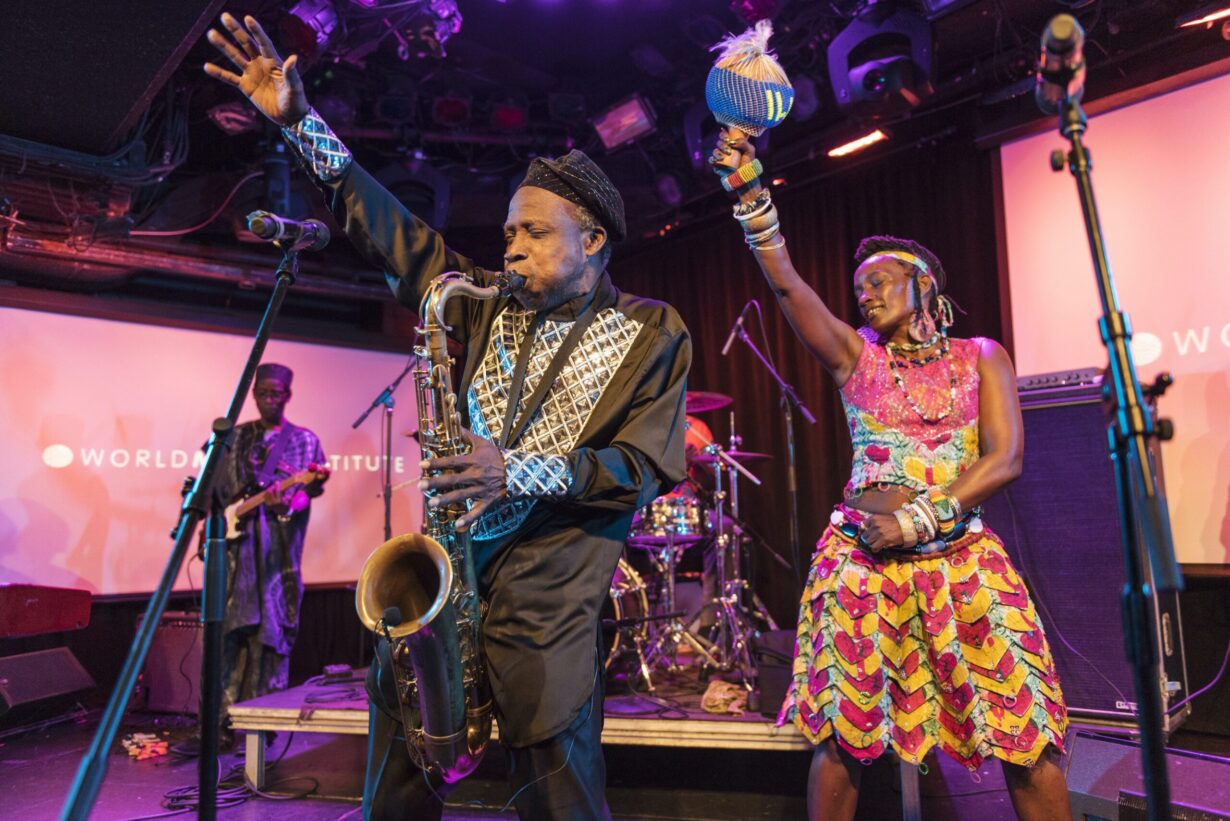 Orlando Julius, Nigeria’s Afrobeat pioneer, lived for his art – Africa ...