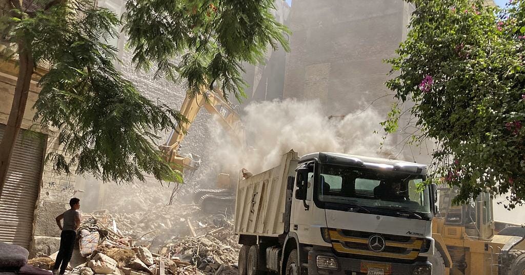 Building collapse in Cairo kills family of six – Africa Global Village