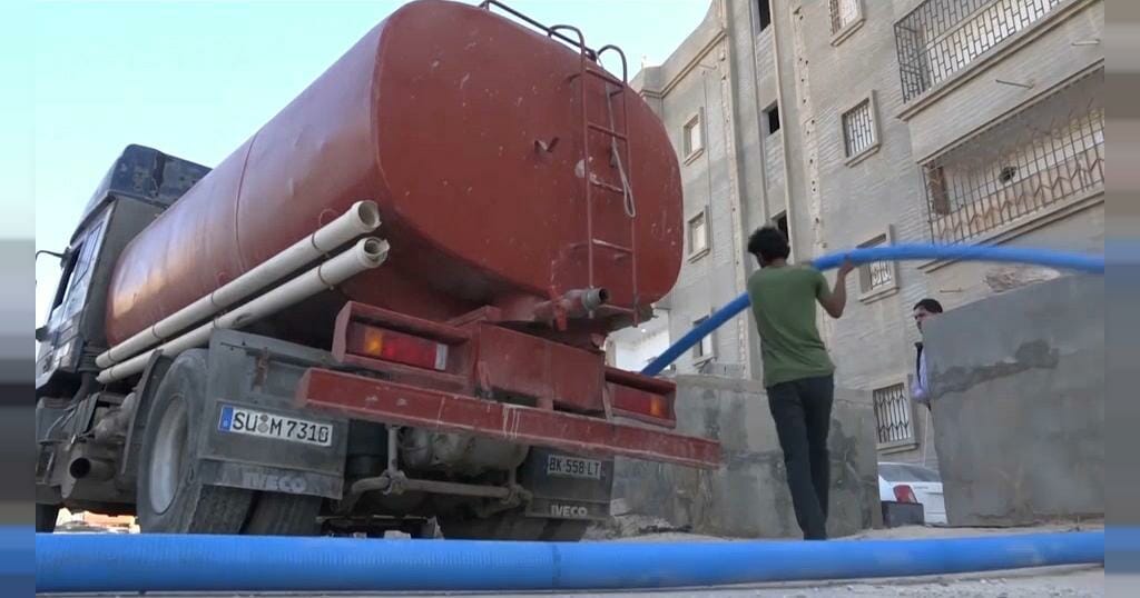 Libyan residents face water shortage – Africa Global Village