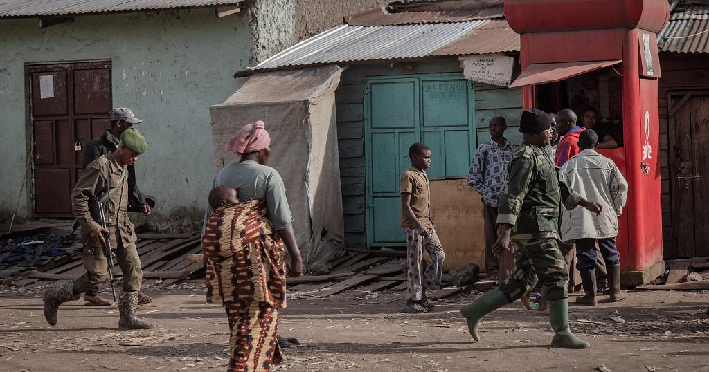 Rebels take key border town as DR Congo laments Rwanda 'invasion ...