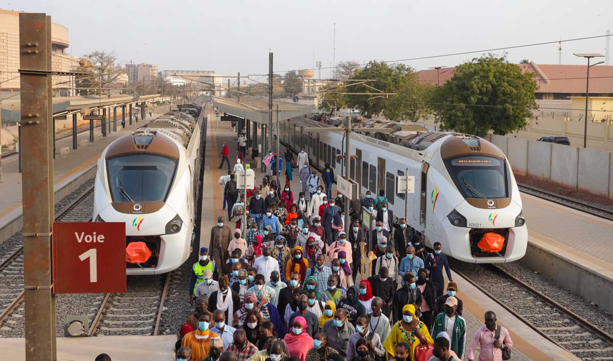 The Dakar TER, an express train to development in Senegal » Africa Global Village