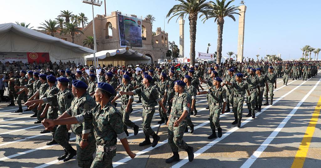 82nd anniversary of the founding of the Libyan Army kicked off » Africa ...