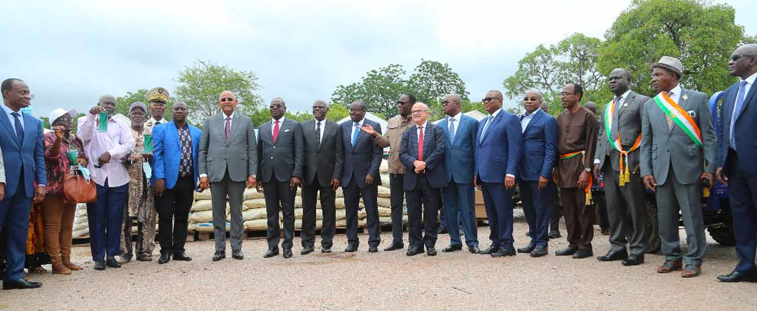 An agro-industrial project supported by the African Development Bank ...