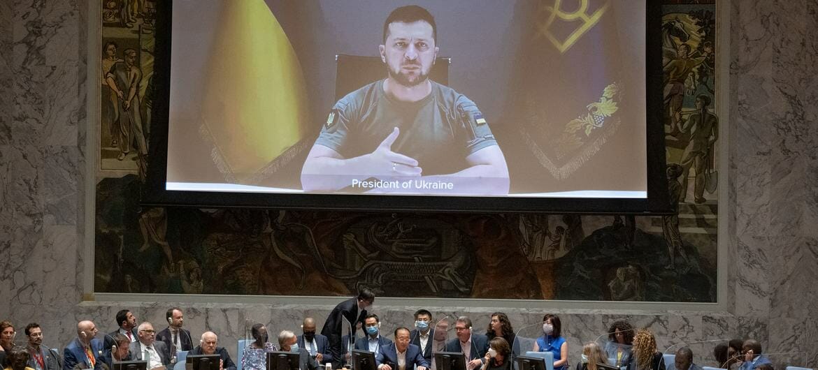 Guterres underlines need for peace as Ukraine marks six months of ...