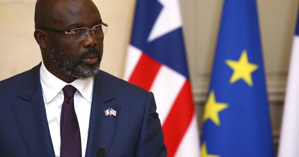 Liberia: President Weah under pressure from US charges against ...