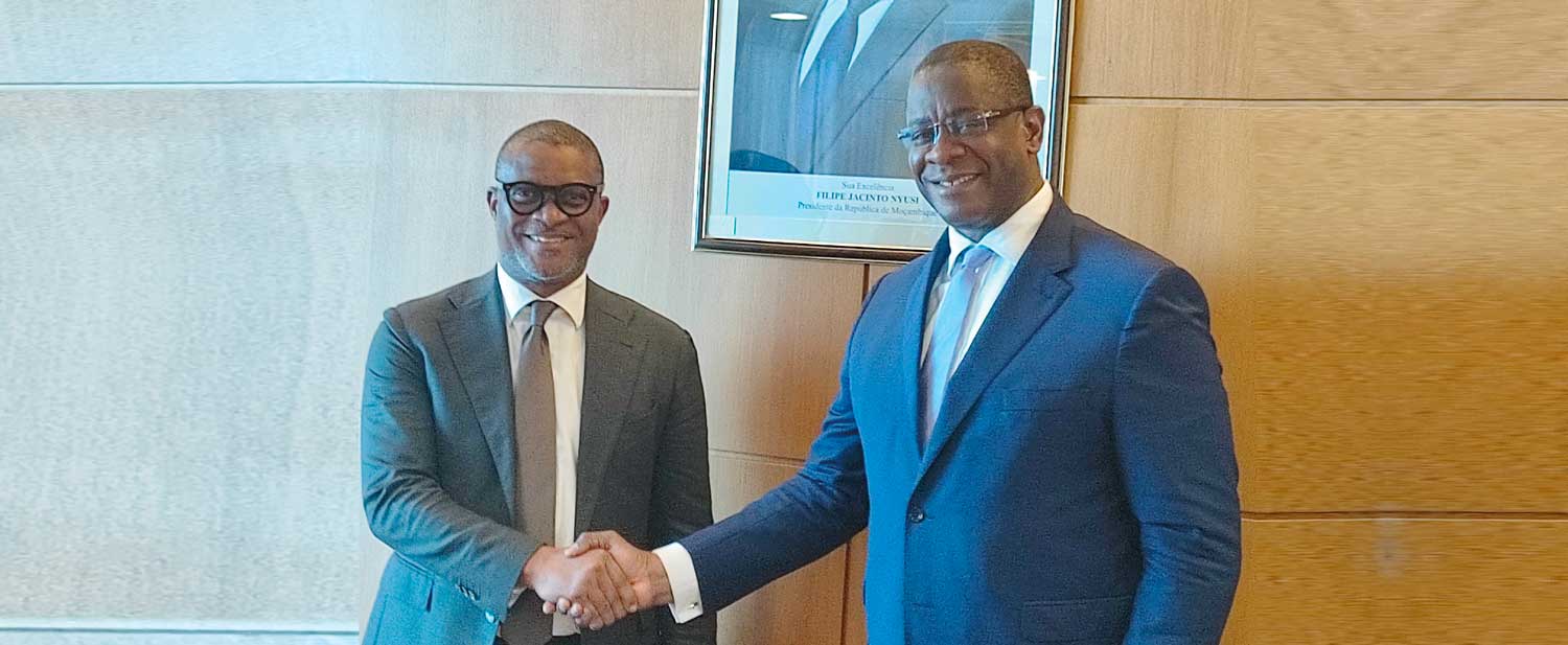 Mozambique: African Development Bank Vice-President Quaynor meets with ...