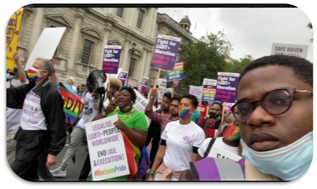 NIGERIA’s FIRST EVER (MONTH-LONG) TRANS PRIDE PROTESTS (OF MANY TO COME ...
