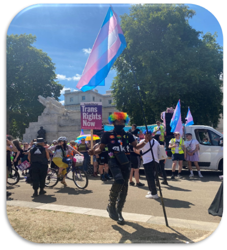 NIGERIA’s FIRST EVER (MONTH-LONG) TRANS PRIDE PROTESTS (OF MANY TO COME ...