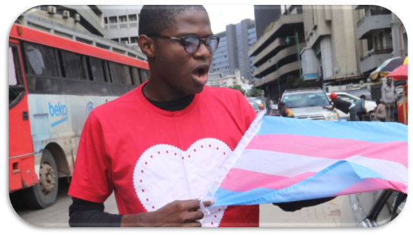 NIGERIA’s FIRST EVER (MONTH-LONG) TRANS PRIDE PROTESTS (OF MANY TO COME ...