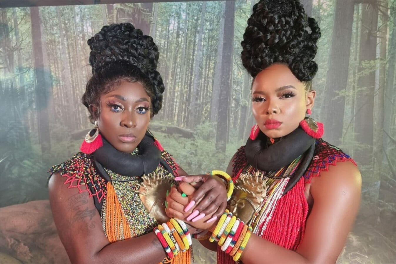 Spice, Nigerian Singer Yemi Alade Connect On New Song ‘Bubble It ...
