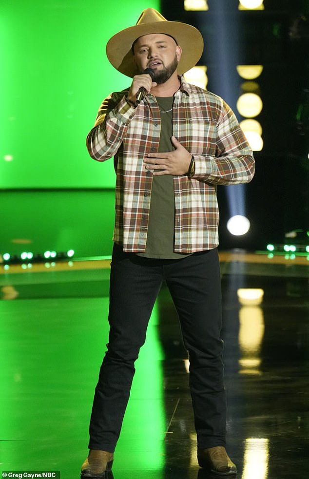 The Voice: Camila Cabello scores four-chair singer Andrew Igbokidi as ...