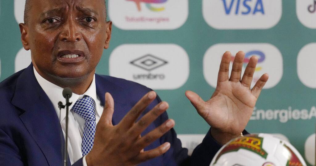 AFCON 2025: African Confederation president visits Guinea » Africa ...