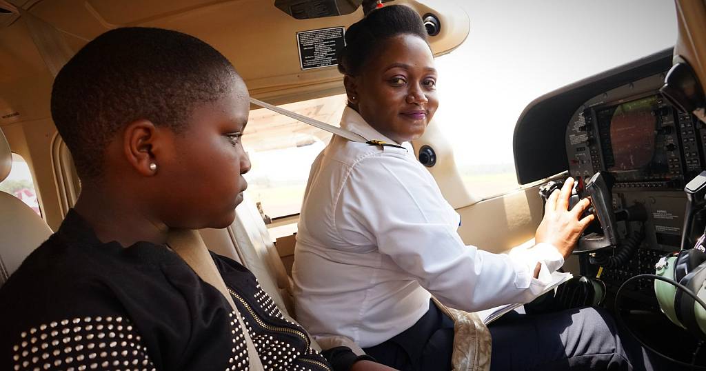 Inspiring Uganda’s future female pilots – Africa Global Village