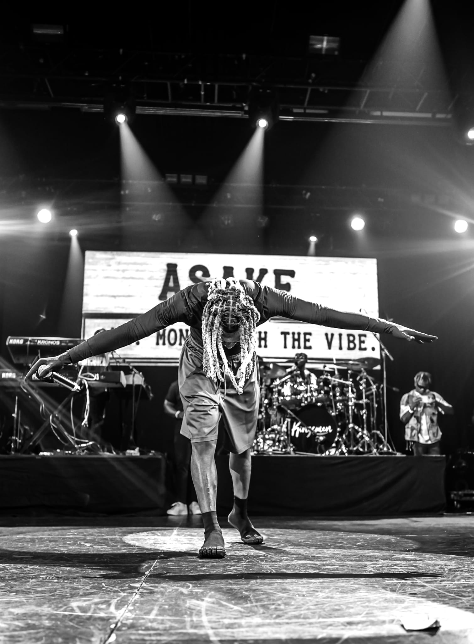 Rising Nigerian Star Asake Storms New York With ‘Mr. Money With the ...