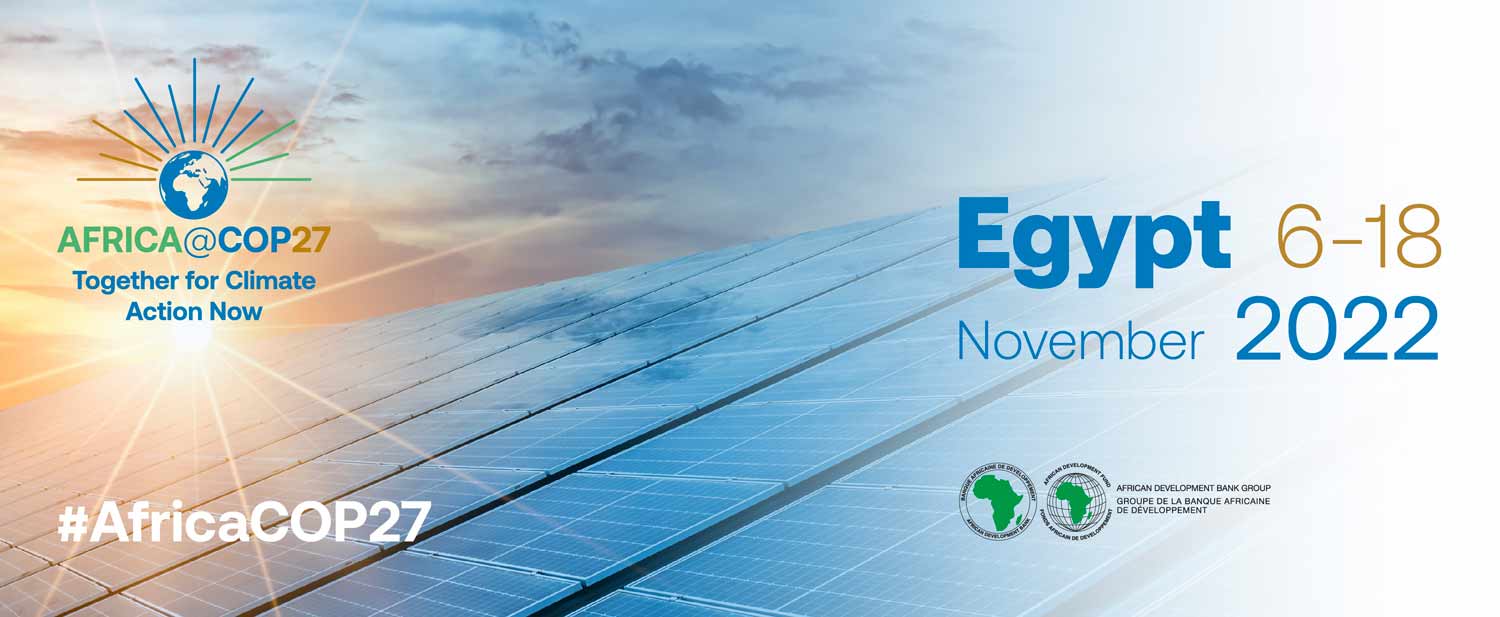 African Development Bank to amplify Africa’s voice at COP27 » Africa ...