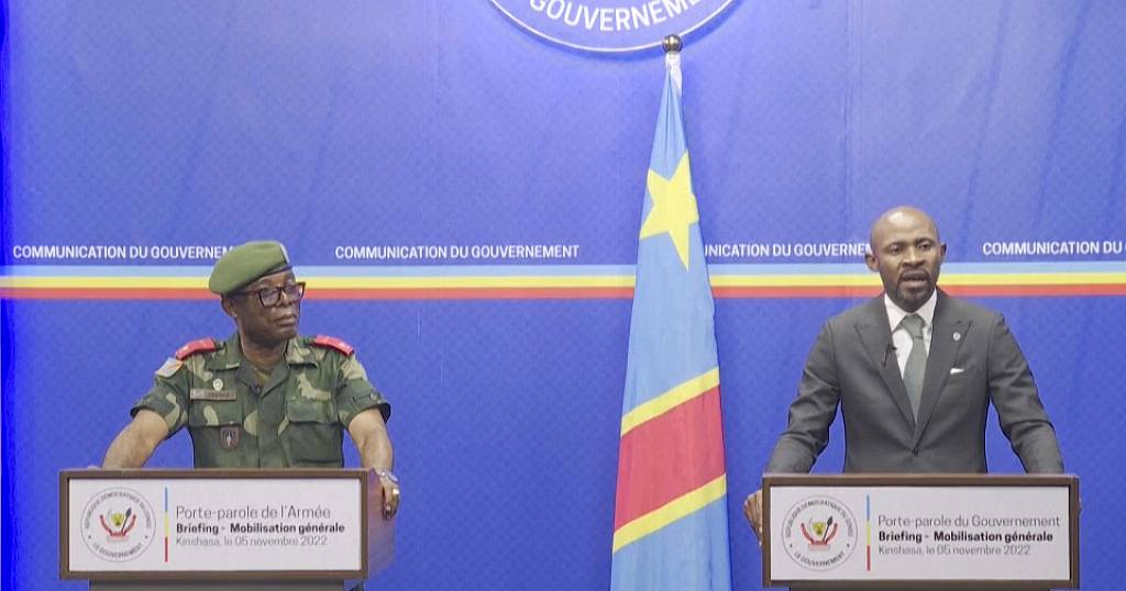 DRC announces general mobilisation of youth to tackle M23 insurgency » Africa Global Village