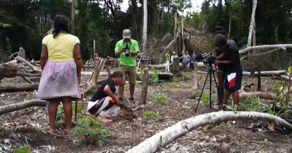 Indigenous film bringing cross-border Amazon tribes together » Africa ...