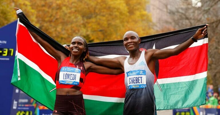 Kenya’s Evans Chebet wins the New York Marathon – Africa Global Village