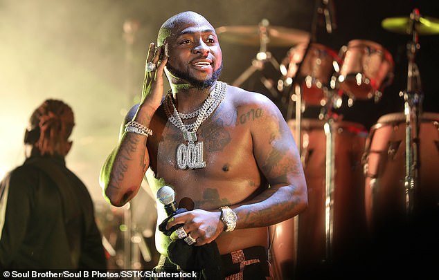 Nigerian music star Davido’s son dead after he ‘drowned in swimming ...