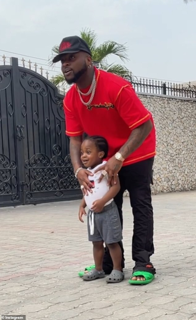 Nigerian music star Davido’s son dead after he ‘drowned in swimming ...