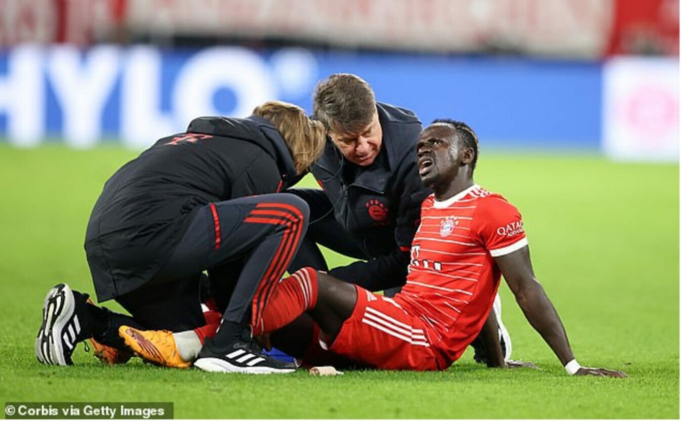 Sadio Mane ‘is OUT of the World Cup’ after sustaining leg injury ...
