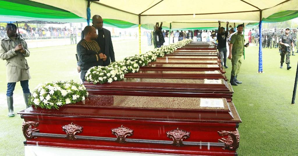 Tanzania: mass funeral for the 19 victims of Sunday’s plane crash ...