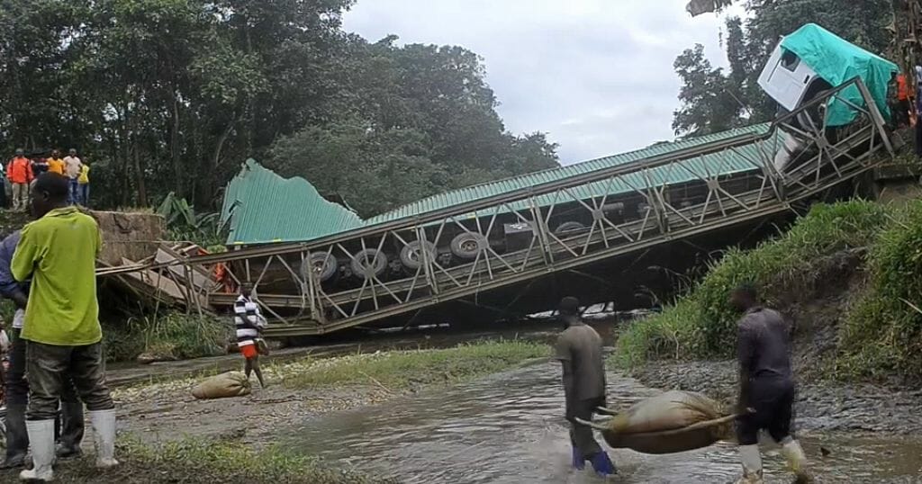 DRC’s North Kivu province awaits repairs to collapsed bridge – Africa Global Village