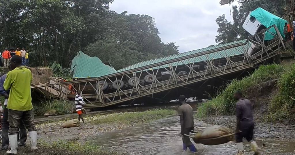 DRC’s North Kivu province awaits repairs to collapsed bridge – Africa ...