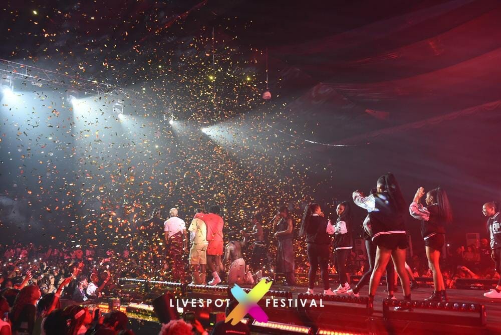 Livespot X Festival Closes Out Nigeria’s First Ever Entertainment Week ...
