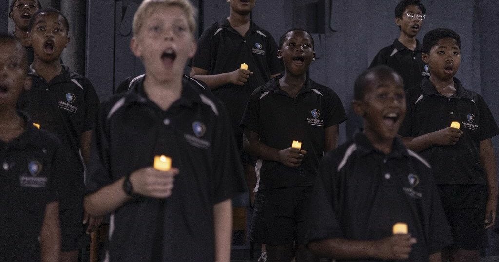 South Africa's Drakensberg Boys School Choir performs live » Africa ...