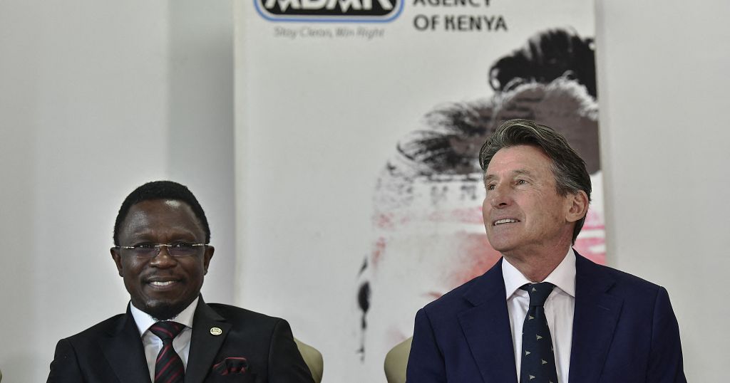 Kenya hosts World Athletics chief as country ramps up anti-doping ...