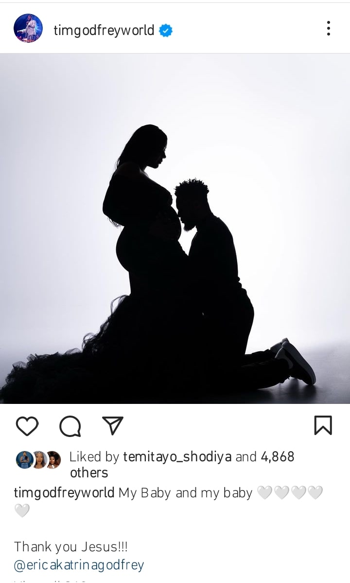 Gospel Singer, Tim Godfrey Welcomes First Child With Wife – Africa ...