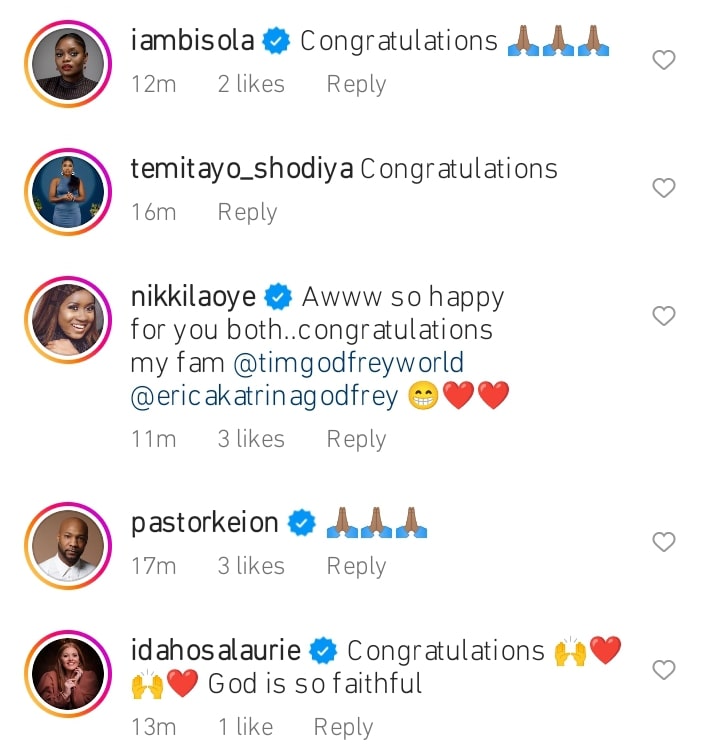 Gospel Singer, Tim Godfrey Welcomes First Child With Wife – Africa ...