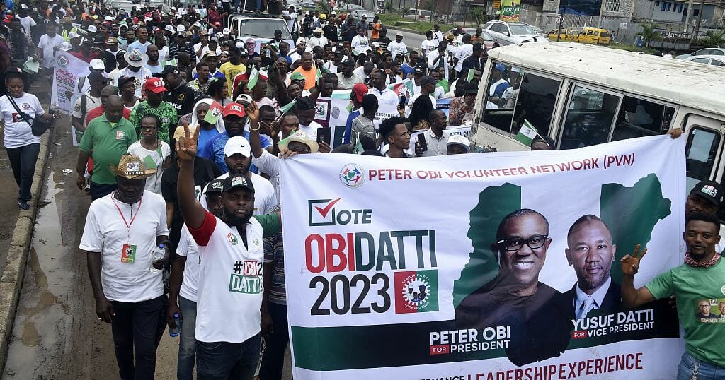 Nigerian presidential candidate Obi vows to empower youth: A new era of ...